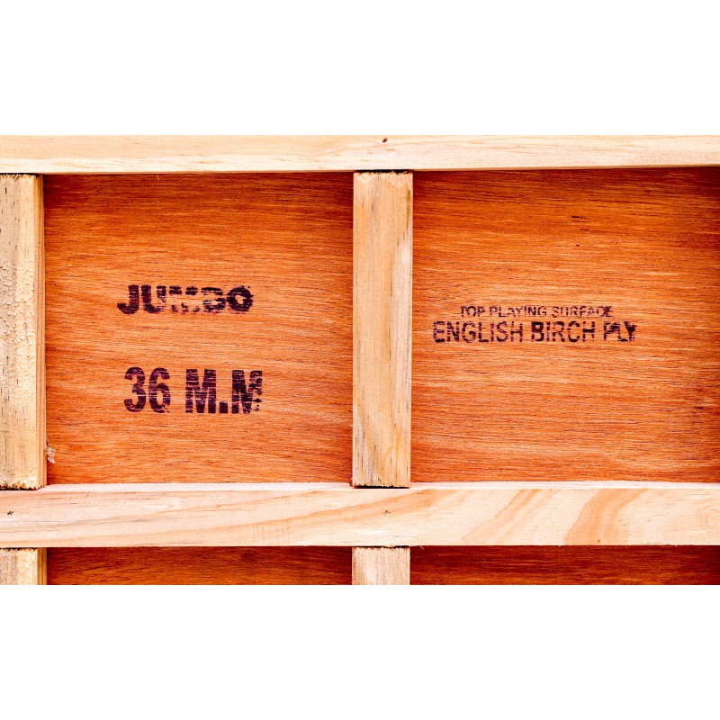 Precise Classic Jumbo 36mm Carrom Board - made with precision